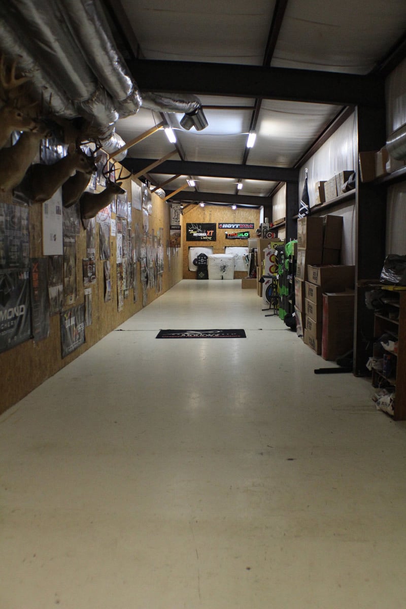 Indoor & Outdoor Archery Ranges | On Target Archery